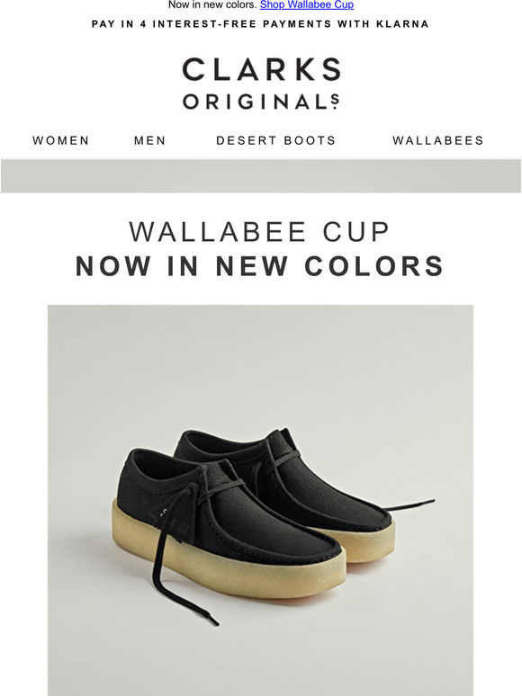 Clarks Originals: New colors for a cult favorite | Milled