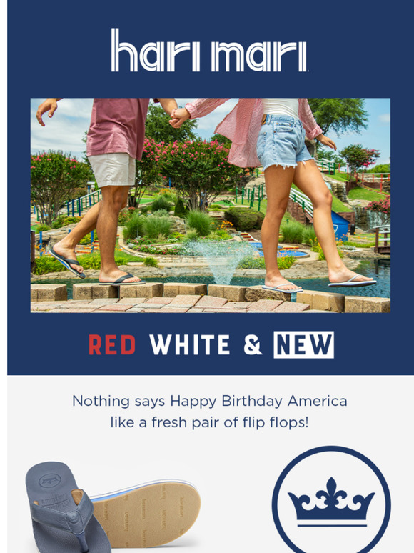 Hari Mari: Red, White & NEW! | Milled