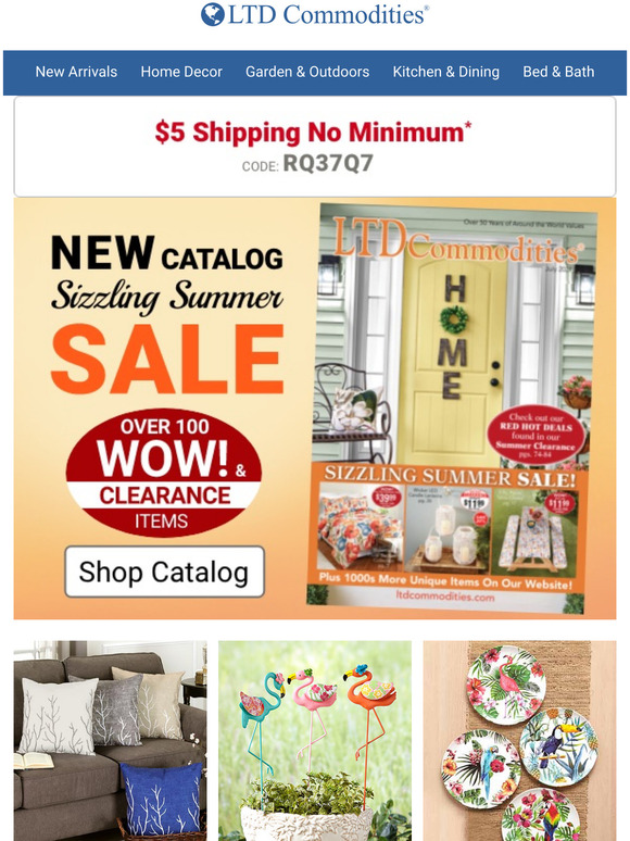 LTD Commodities: Our NEW Catalog Is Here! | Milled