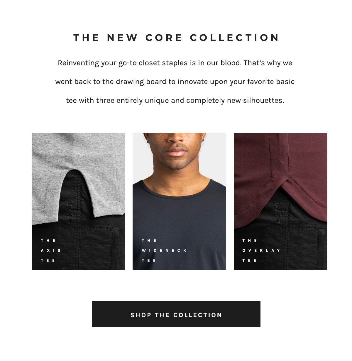 Bylt Basics Introducing The New Core Collection Milled