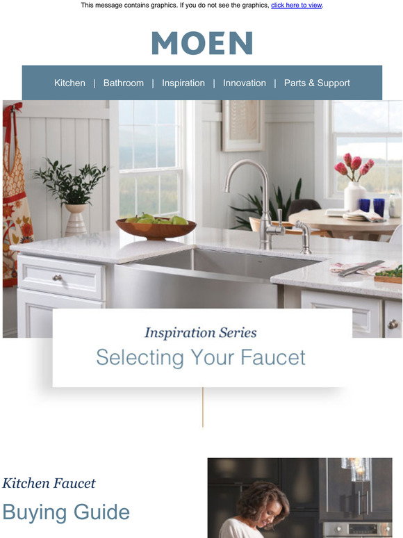 Moen: How to Select the Right Faucet | Milled