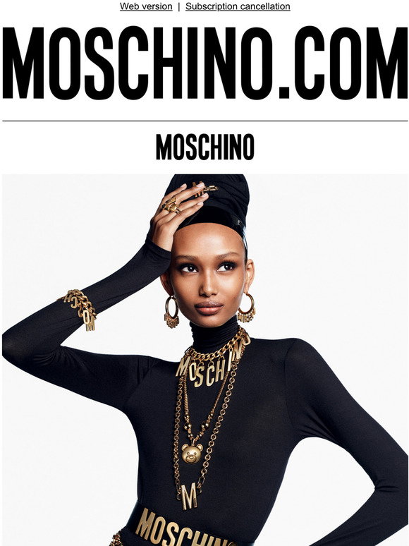 MOSCHINO: Introducing the MOSCHINO JEWELRY COLLECTION | Milled