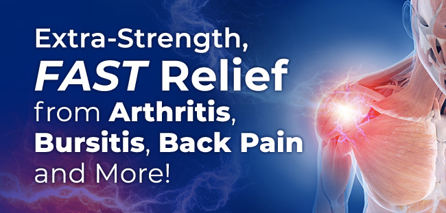 True Health: Arthritis, Bursitis and Nagging Back Pain Have Met Their ...