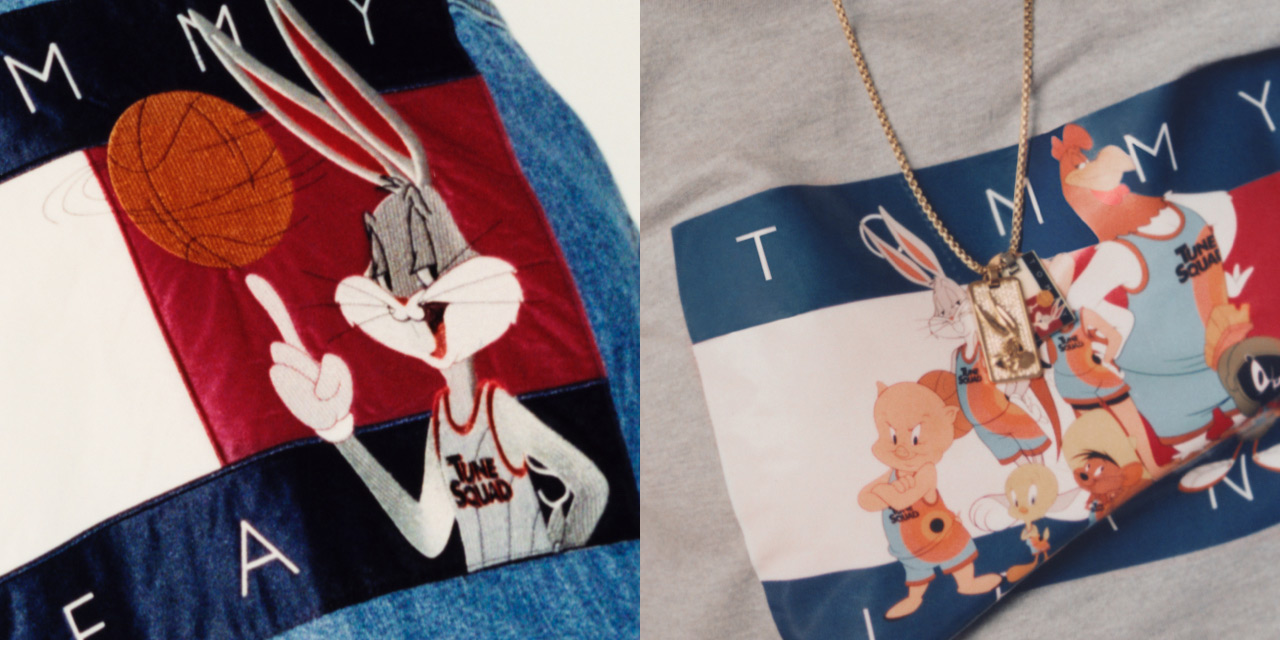 Tommy Hilfiger: SPACE JAM: A NEW LEGACY X TOMMY JEANS | Milled