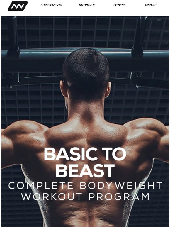 Onnit: Basic to Beast Complete Bodyweight Workout Program | Milled