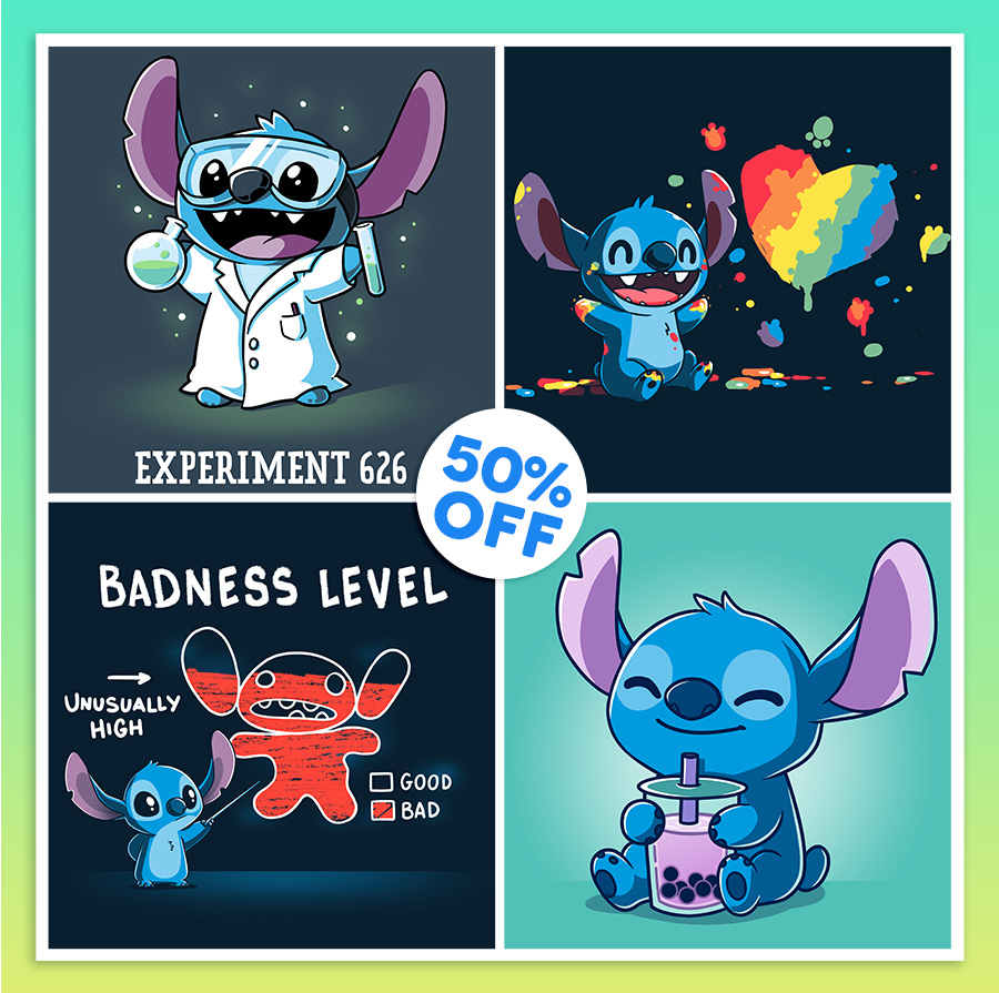 TeeTurtle: Celebrate Stitch Day! | Milled