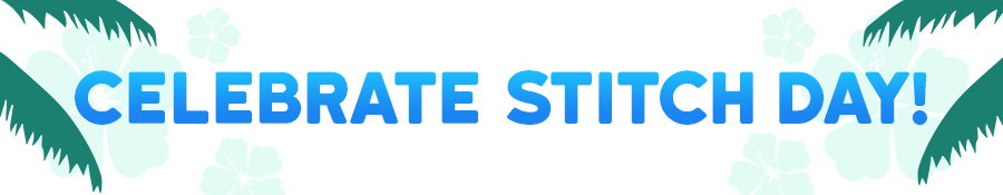 TeeTurtle: Celebrate Stitch Day! | Milled