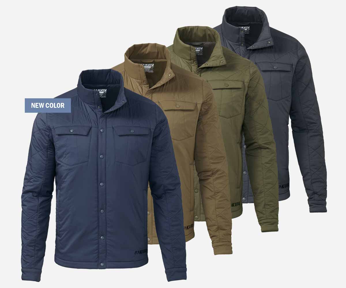 KUIU: The Wait is Over! Our Insulated Snap Shirt Is Back. | Milled