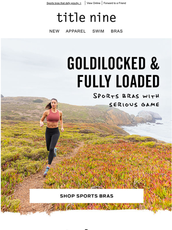 Title Nine: Built by Boob Science | Milled