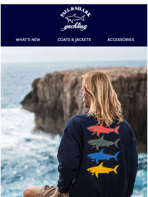 Paul & Shark: Summer Sale | 30% off selected styles | Milled