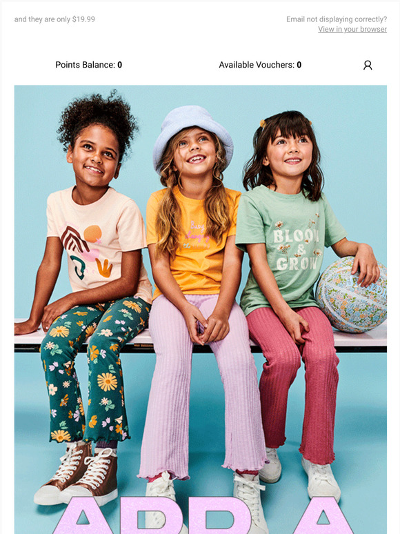 Typo: Our fab new Flares are here! | Milled