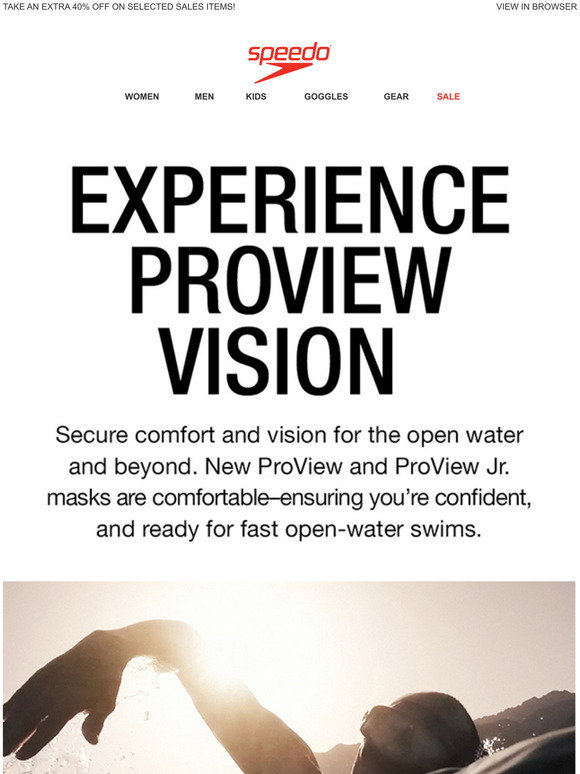 Speedo: New Proview Mask is here! | Milled