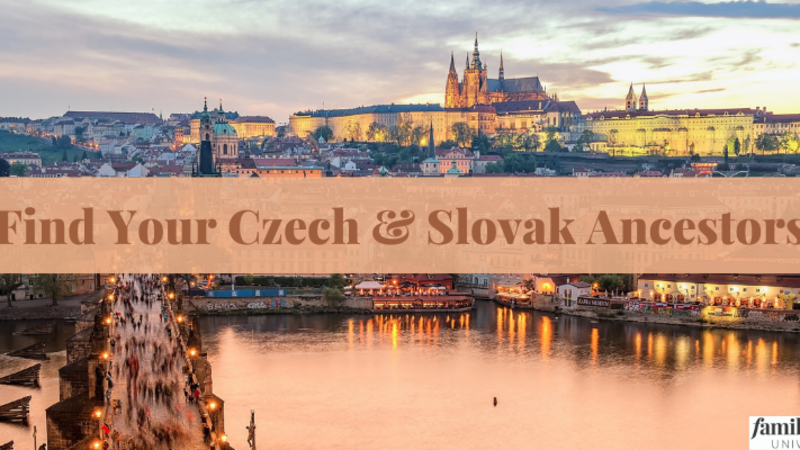 Family Tree Magazine: Starts tomorrow! Find Your Czech and Slovak ...