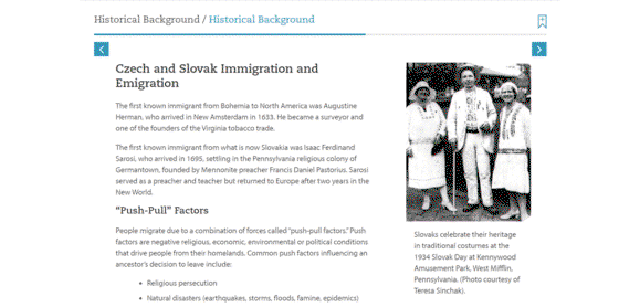 Family Tree Magazine: Starts tomorrow! Find Your Czech and Slovak ...