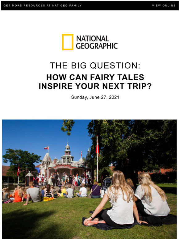 National Geographic: FAMILY: These fairy tales have real power | Milled