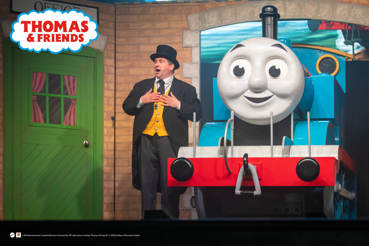 Butlins: Join Thomas & Friends as they steam into Butlin's! | Milled