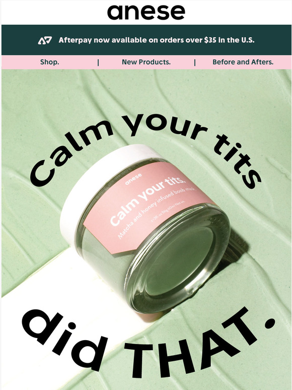 Anese: You HAVE to see these results. | Milled