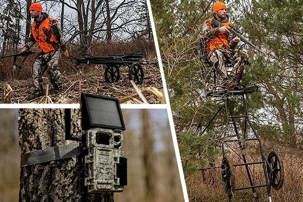 Sportsman's Guide: New Tree Stands & Trail Cameras | Milled