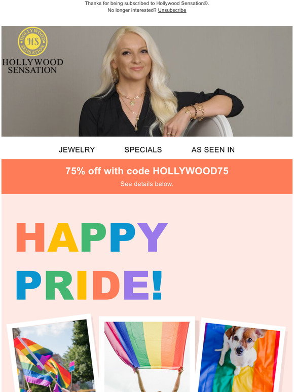 Hollywood Sensation, LLC: Happy Pride Month | Milled