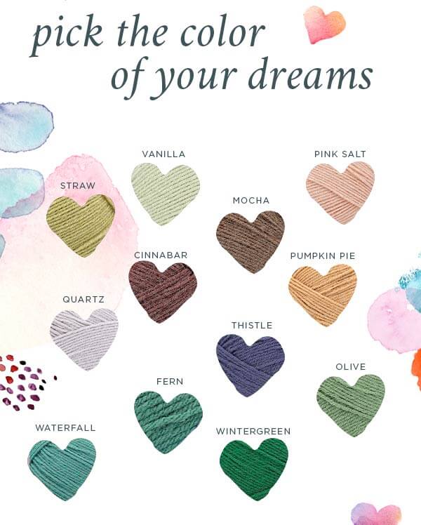 Jo-Ann Fabric and Craft Store: More colors? Yes please! New Lion Brand ...