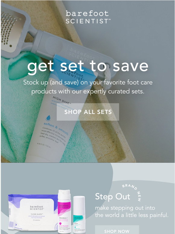 Barefoot Scientist: Open & Your Feet Will Thank You | Milled