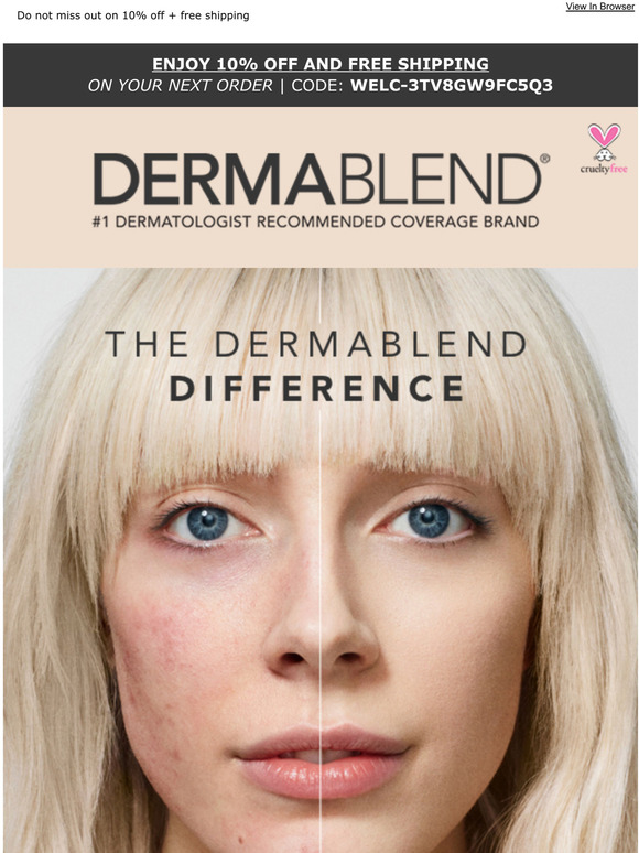 Dermablend: The Dermablend Difference | Milled