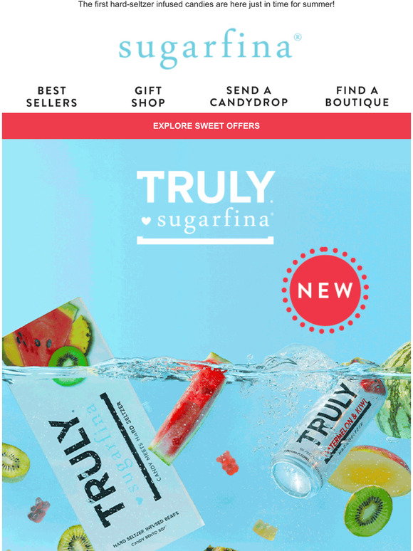 Sugarfina: New TRULY x Sugarfina Collab Is Here! | Milled