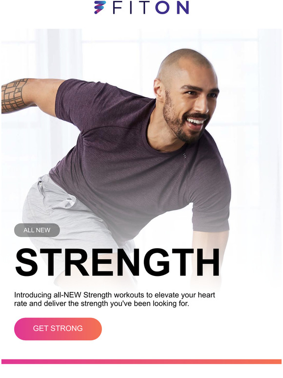 FitOn: Introducing: All-New Strength Workouts | Milled