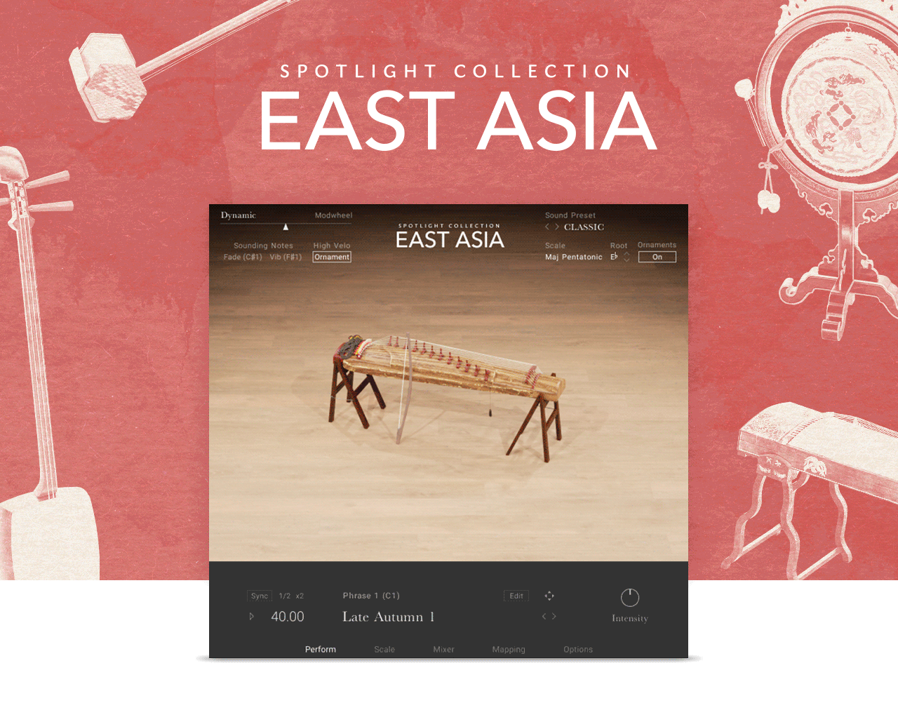 Native Instruments: Introducing EAST ASIA | Authentic, traditional ...