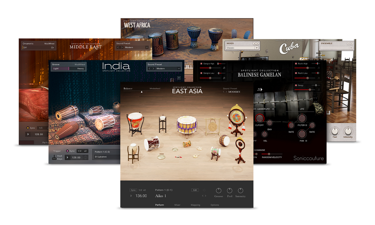 Native Instruments: Introducing EAST ASIA | Authentic, traditional ...