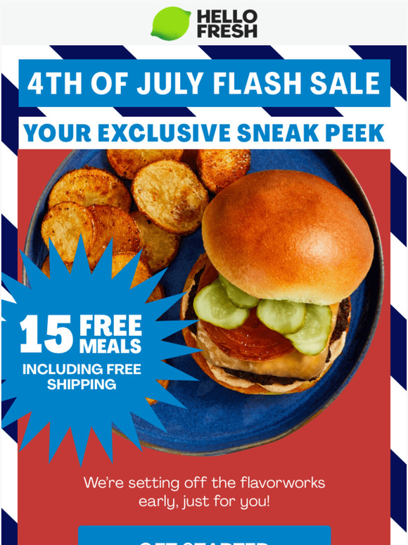 HelloFresh: 15 FREE MEALS | Your Exclusive Sneak Peek | Milled