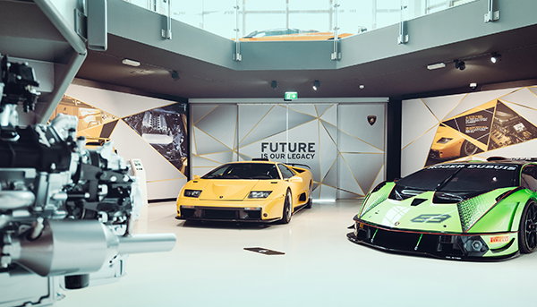 Lamborghini: Lamborghini Factory Tour: the Doors Reopen to Visitors ...