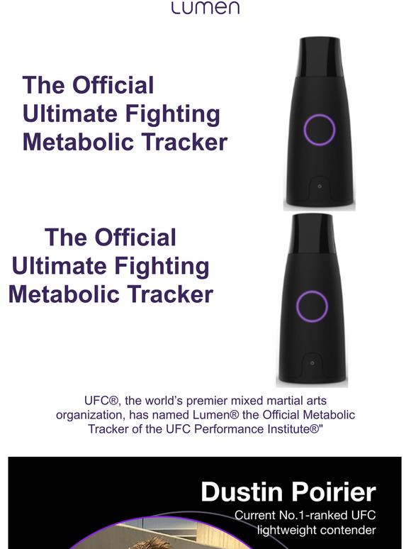 Lumen: Lumen partners with the UFC | Milled