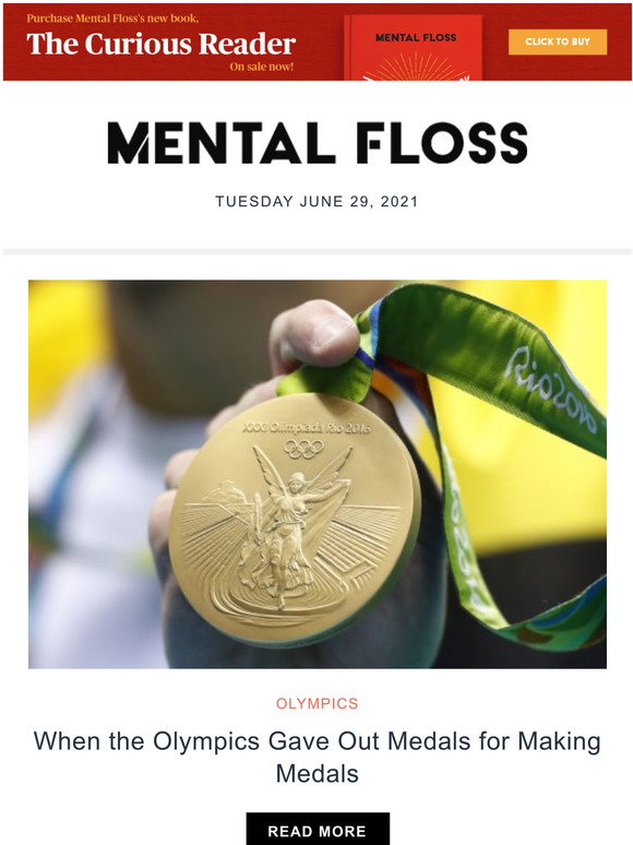 Mental Floss: When the Olympics Gave Out Medals for Making Medals | Milled
