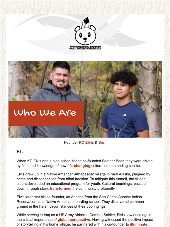 Feather Bear: Meet the Feather Bear Founders | Milled