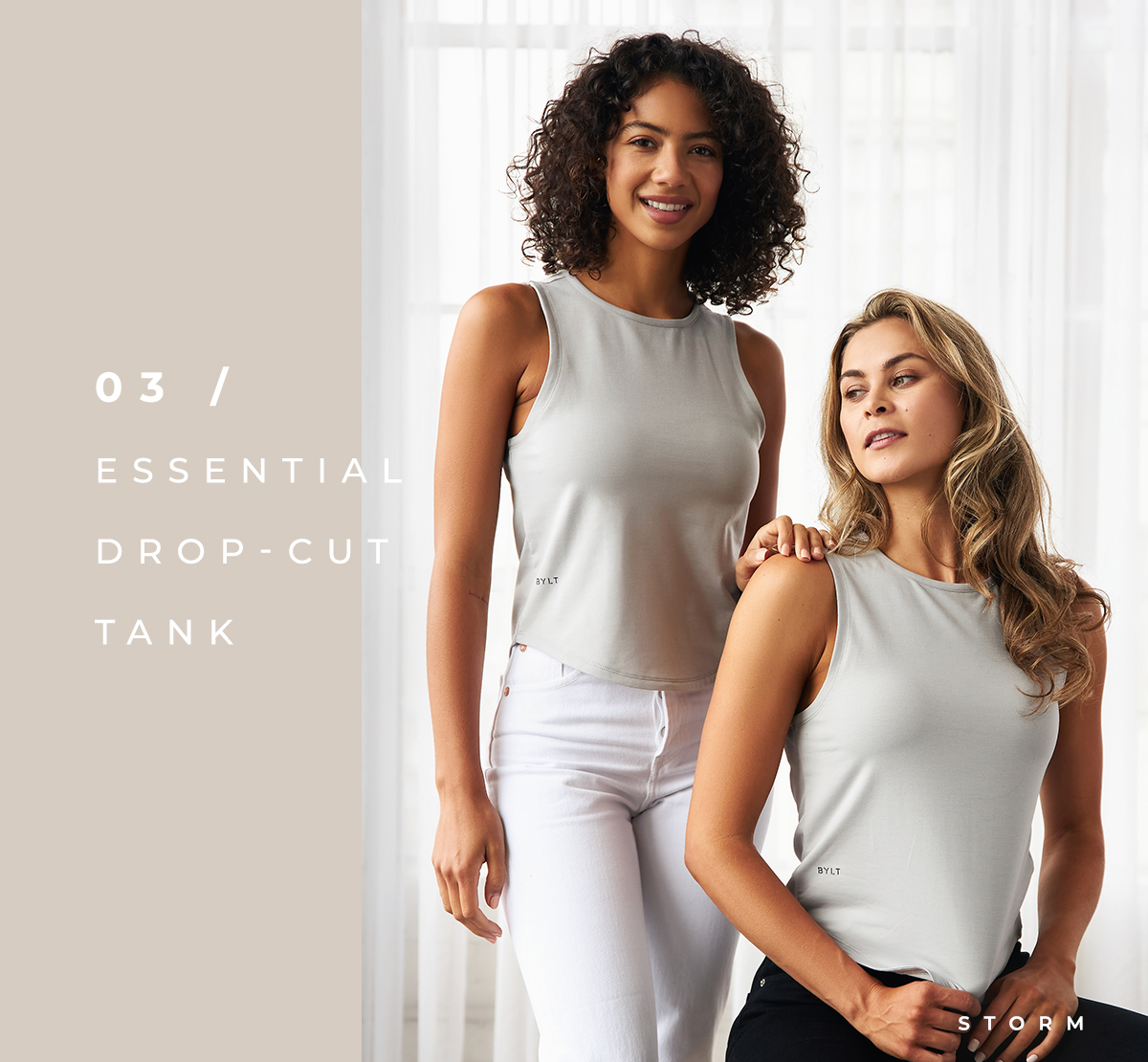 BYLT Basics: Who Is She? Say Hello To The NEW Women's Essential ...