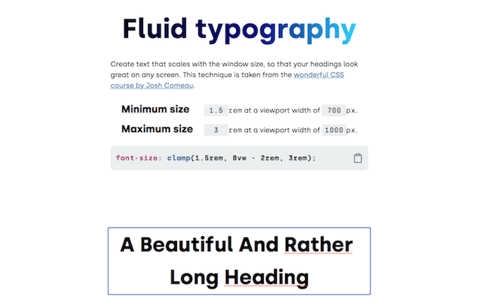 Smashing Magazine: #307: CSS Tools, CSS Data Charts and Fluid Typography | Milled