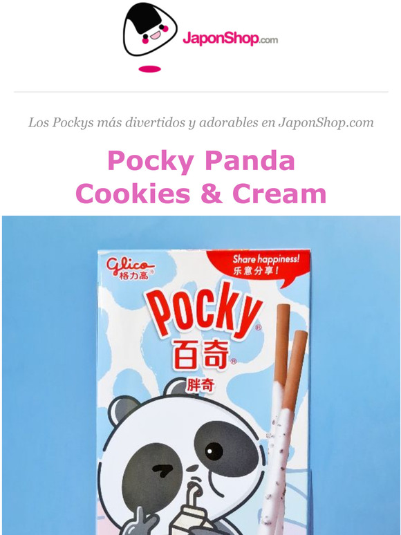 JaponShop: POCKY PANDA (ESTILO OREO) Y REGRESA LA MONSTER ULTRA GOLD ...