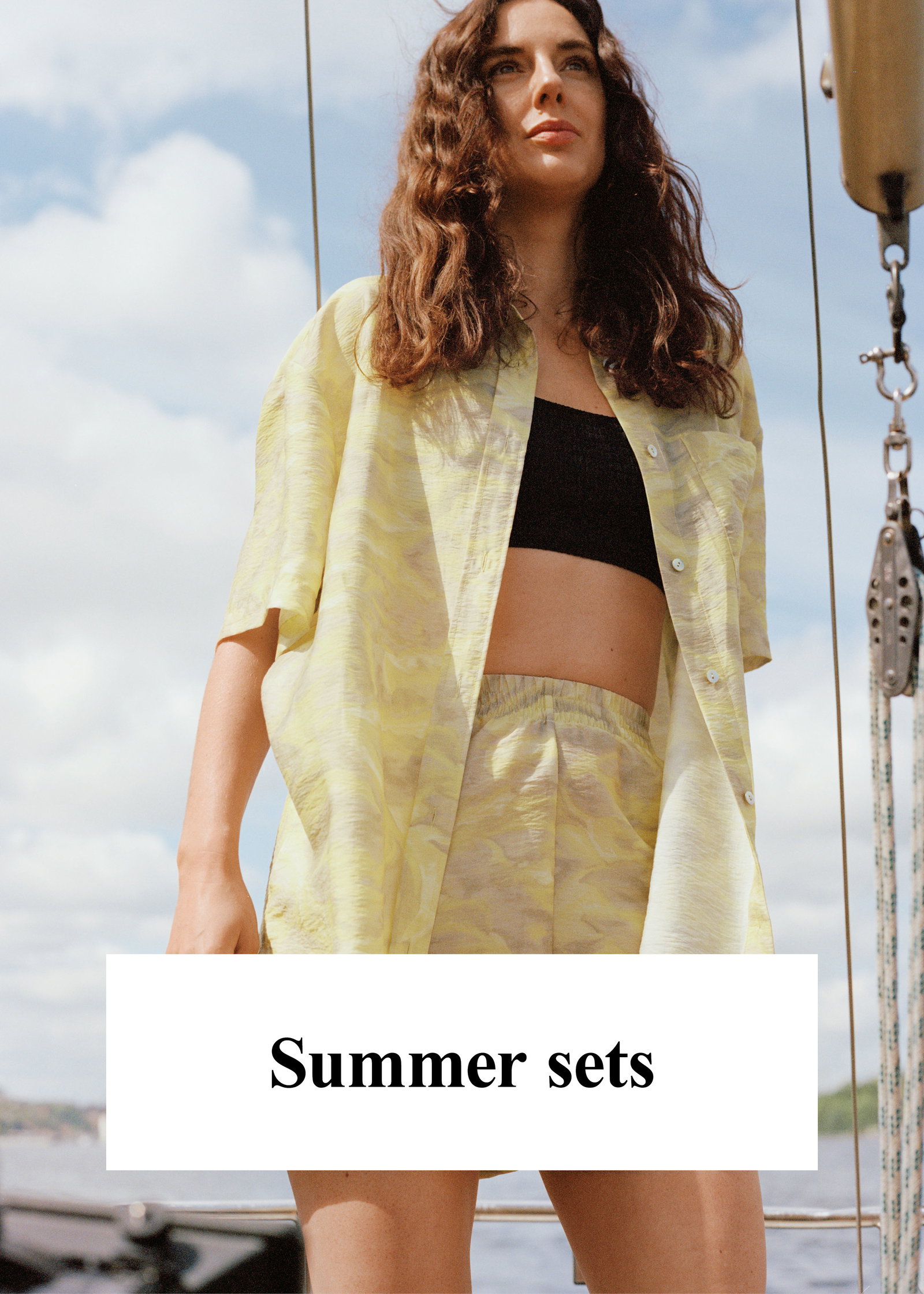& Other Stories: The summer shop goes sailing | More SALE at up to 50% ...