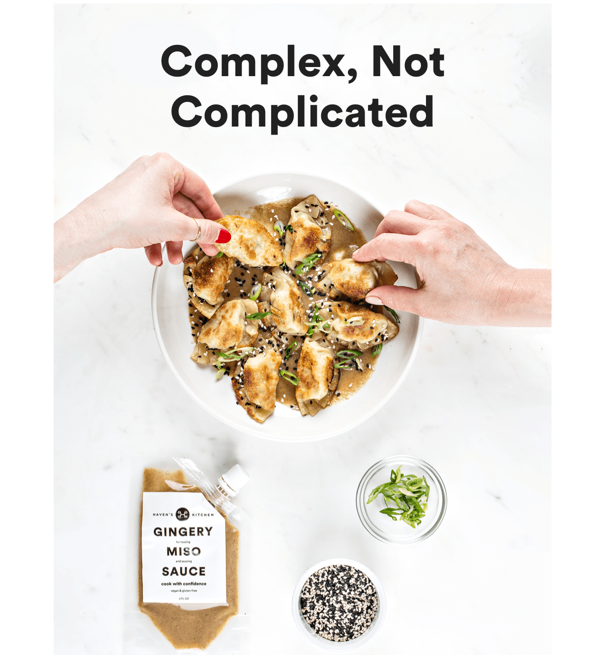 Haven's Kitchen: Complex, not complicated. Simple as that. | Milled