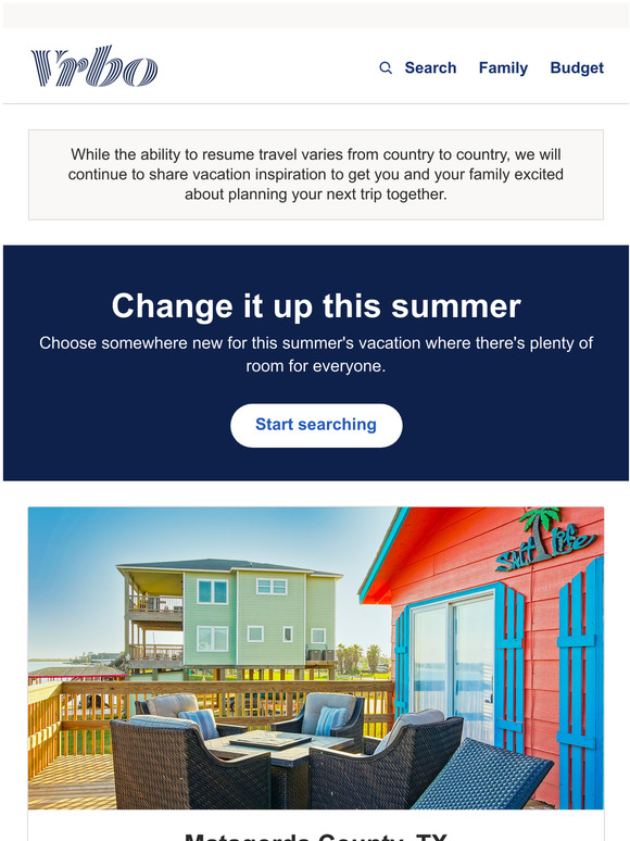 Vrbo: 5 under the radar destinations | Milled