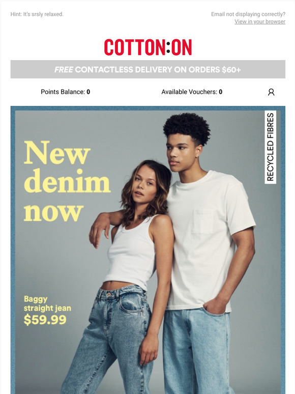 Cotton On: A fresh denim drop for you | Milled