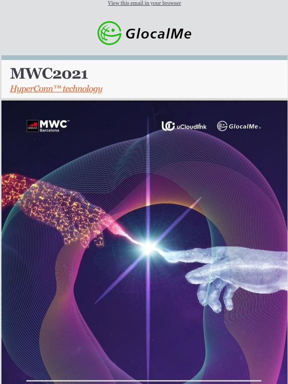 GlocalMe: GlocalMe unveiled the Worlds First 5G Mobile WiFi | Milled