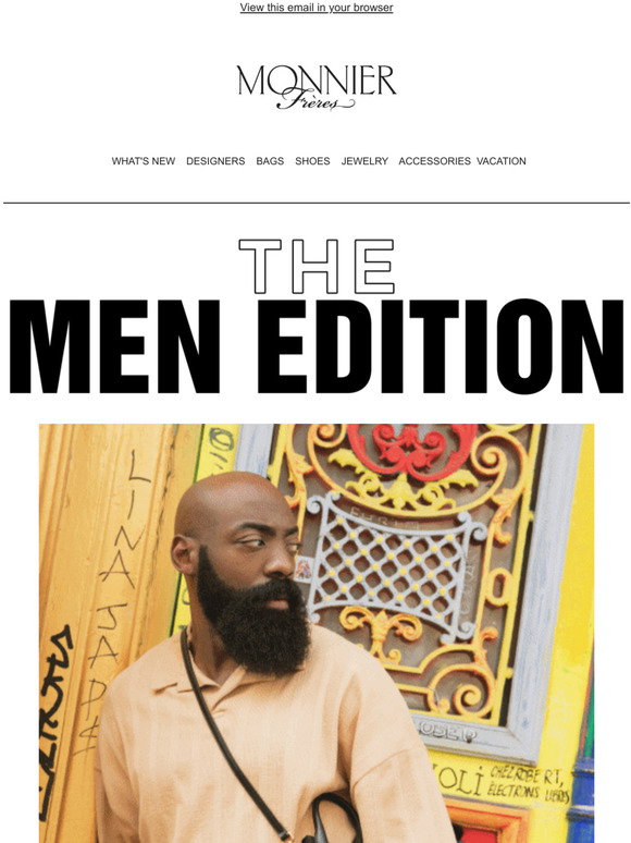 Monnier Frères: The Men Edition: Which Monnier man are you? | Milled