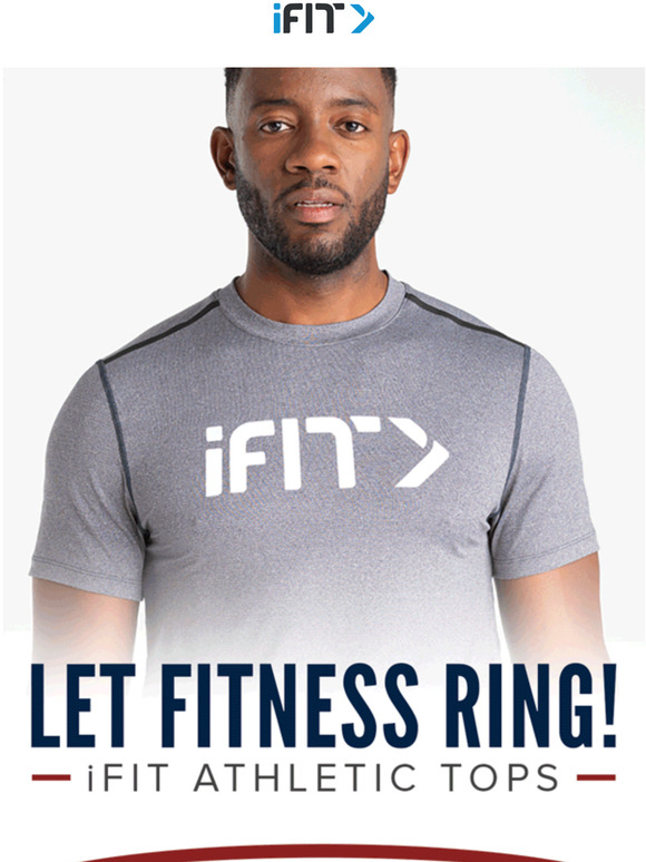 iFIT: Let fitness ring! Shop iFIT apparel. | Milled