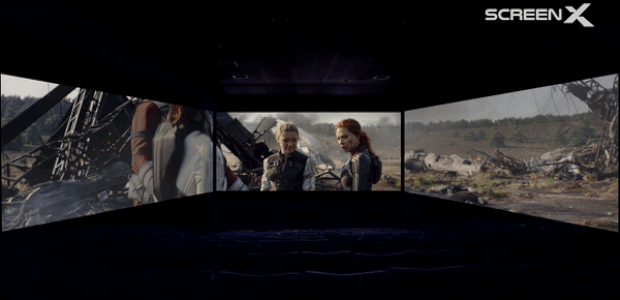 Cineworld: ScreenX is back at Cineworld | Milled