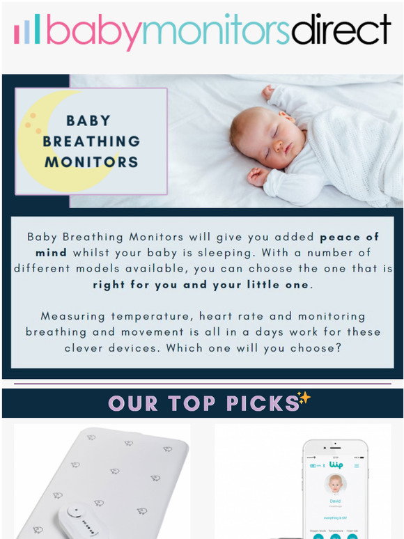 Baby Monitors Direct: Which Baby Breathing Monitor should you choose ...