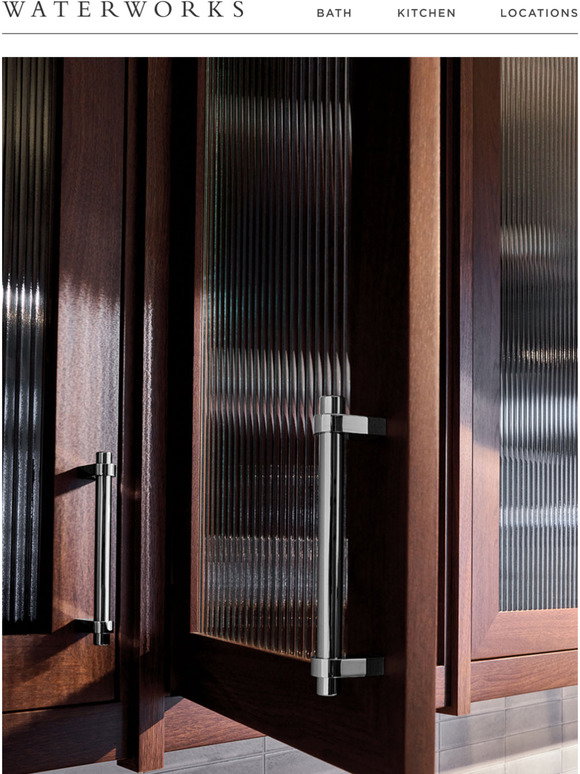 Waterworks: Hit Refresh: Our Favorite Cabinet Pulls | Milled