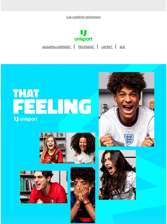 Unisportstore.nl: Kaikki mit tarvitset vlieri varten | Milled