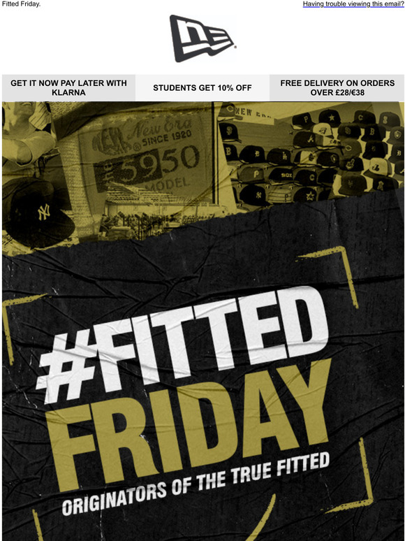 New Era: Fitted Friday: Awake MLB Subway Series & 4th July | Milled